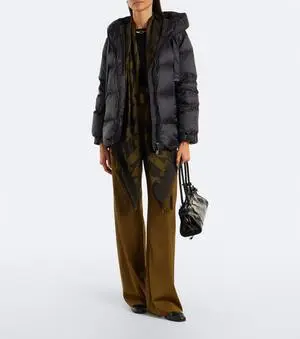 Max Mara Technical Down Jacket - Black