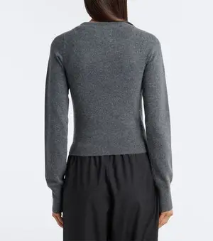 Extreme Cashmere N°494 Zip-up Cardigan - Grey