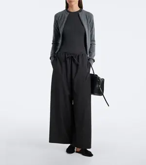 Extreme Cashmere N°494 Zip-up Cardigan - Grey