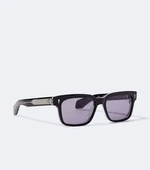 JACQUES MARIE MAGE Molino 55 Square Sunglasses - Black