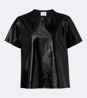 COURREGES Courrèges Vinyl Top - Black