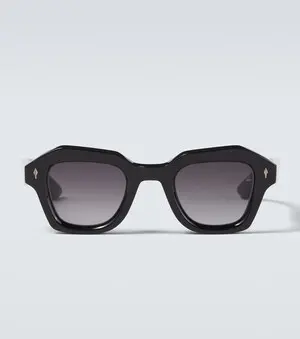 JACQUES MARIE MAGE Eichler Square Sunglasses - Black
