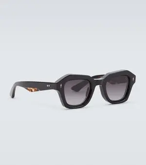 JACQUES MARIE MAGE Eichler Square Sunglasses - Black