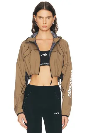 Balenciaga Athletic Cropped Jacket