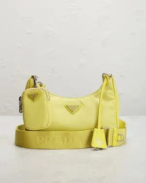 FWRD RENEW Prada Re-edition 2005 Re-nylon Shoulder Bag