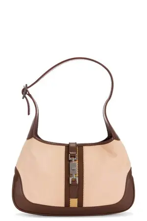 Gucci Jackie Hobo Bag In Brown - Neutral