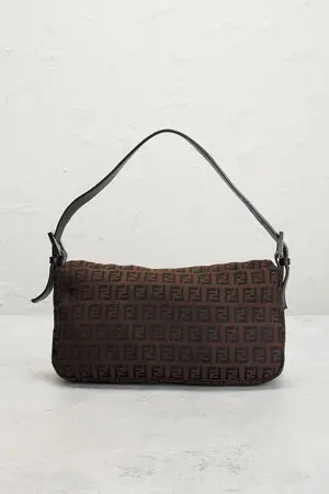 Fendi Zucchino Shoulder Bag