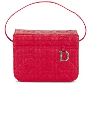 FWRD RENEW Dior Cannage Vanity Bag