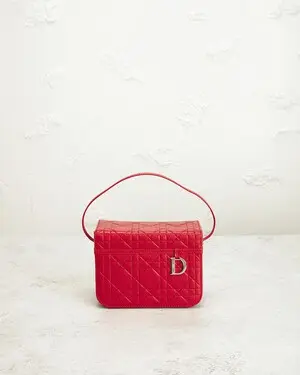 FWRD RENEW Dior Cannage Vanity Bag