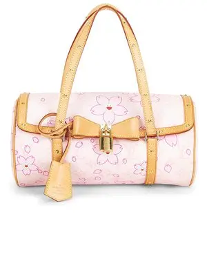 FWRD RENEW Louis Vuitton Monogram Cherry Blossom Papillon Handbag