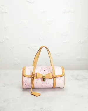 FWRD RENEW Louis Vuitton Monogram Cherry Blossom Papillon Handbag