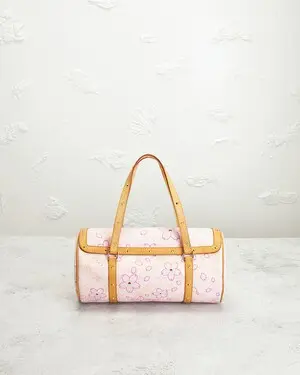 FWRD RENEW Louis Vuitton Monogram Cherry Blossom Papillon Handbag