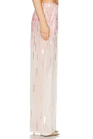 MAY MASHIAH Becca Pant In Pink