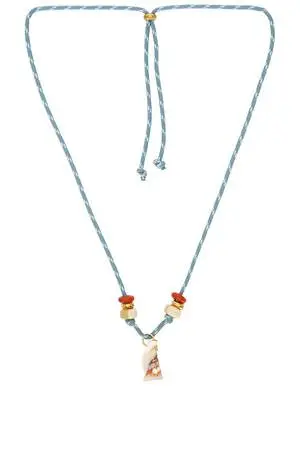 Flowze Flòwze X Collanine Colorate Necklace In Teal Teal