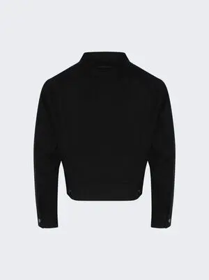 Fear Of God Classic Denim Jacket Overdyed - Black