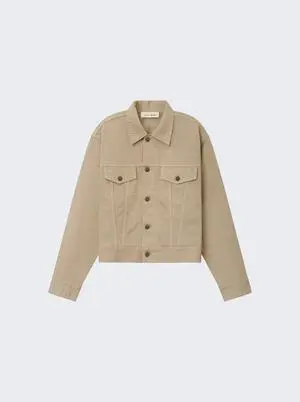 Fear Of God Classic Overdyed Denim Jacket - Brown