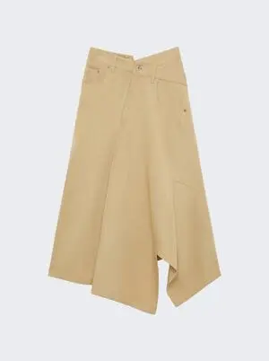 Loewe Asymmetric Skirt