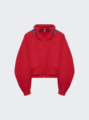 Loewe Jacket In Cotton And Silk