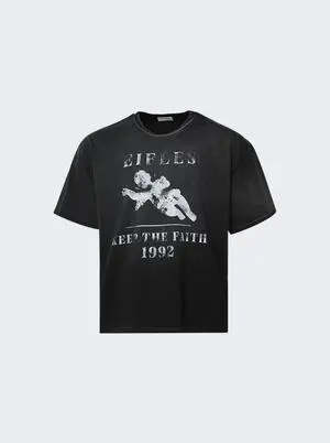 EIFLES Faith Tee Vintage - Black