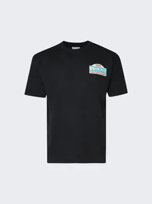 Rhude Tripoli Rally Team Tee Vintage - Black