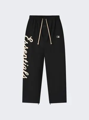 Fear Of God Mlb Relaxed Track Pant - Black