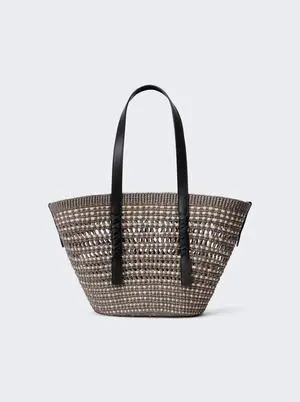 Loewe Medium Braid Basket Bag