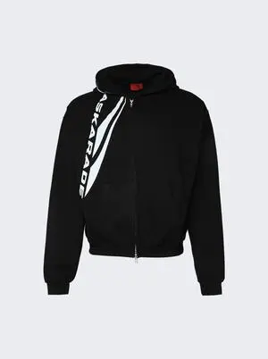 LA MASKARADE Ultra Heavy Zip Hoodie
