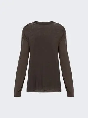 Rick Owens Frill Sweaters For Men