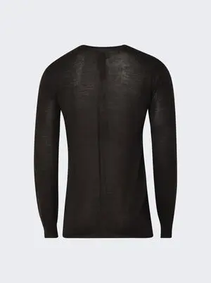 Rick Owens Oversized Level Sweater - Grey