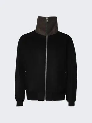 Rick Owens Dracufligh Bomber Jacket - Black