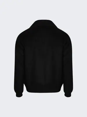 Rick Owens Dracufligh Bomber Jacket - Black