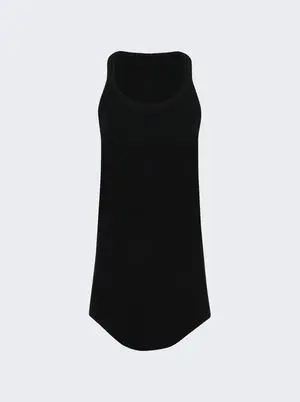 Rick Owens Pony Tee Steel Black