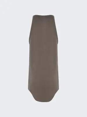 Rick Owens Pony Tee Steel - Brown