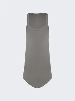 Rick Owens Pony Tee Steel Silver