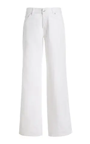 EB DENIM EB Denim Baggy Rigid Low-Rise Wide-Leg Jeans