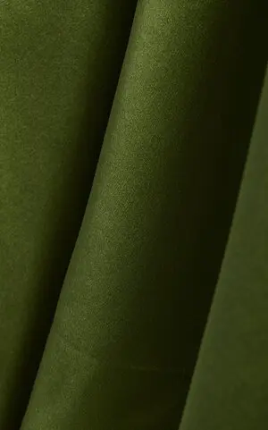 Comme Si Bell Sleeve Silk Top