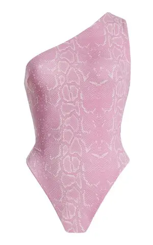 ZIAH Asymmetric One-piece Swimsuit