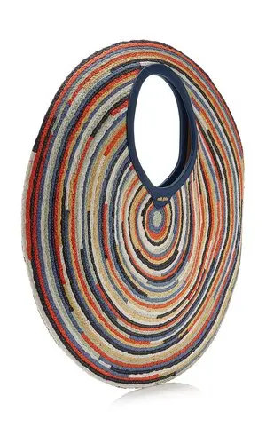 Cult Gaia Amun Raffia Tote