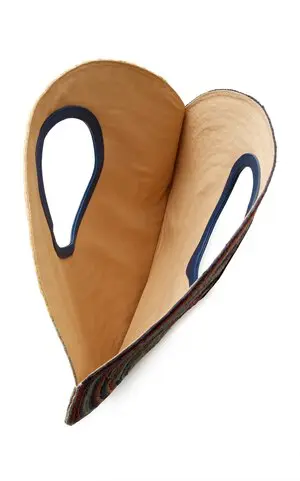 Cult Gaia Amun Raffia Tote