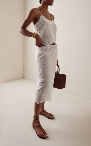 Onia Scallop Cami