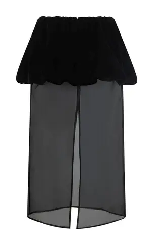 HARRIS TAPPER Exclusive Macy Skirt - Black