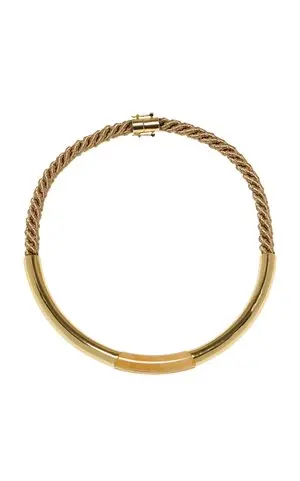 Eddie Borgo Roebling Necklace With Aragonite Accent - Multi
