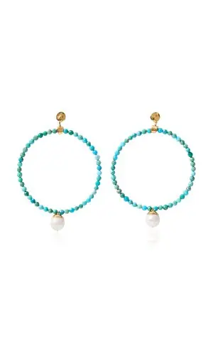 Chan Luu Xl Tide Hoop Earrings