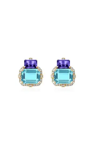 Goshwara Two-tone Stud Earrings