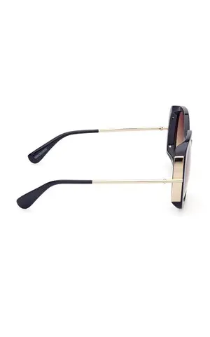 Max Mara Oversized Square-frame Acetate Sunglasses - Blue