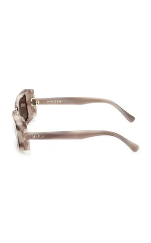Max Mara Square-frame Acetate Sunglasses