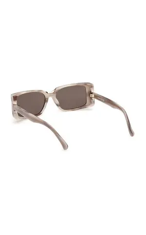 Max Mara Square-frame Acetate Sunglasses