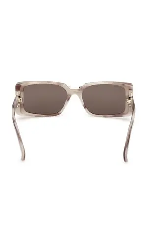 Max Mara Square-frame Acetate Sunglasses