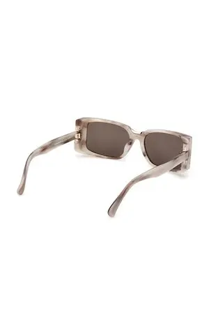 Max Mara Square-frame Acetate Sunglasses