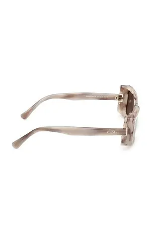 Max Mara Square-frame Acetate Sunglasses